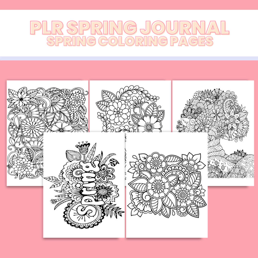 PLR Spring Journal | Imperfectly Aimee K.